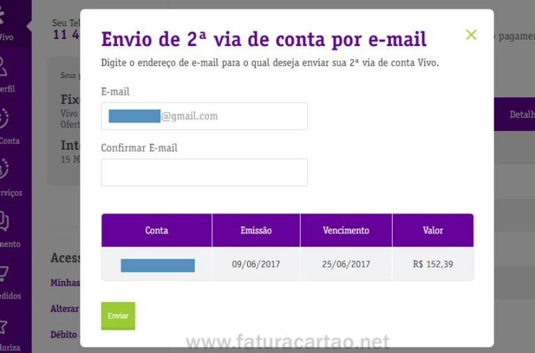 Fatura Vivo Móvel e Fixo: Como emitir e imprimir pela internet?